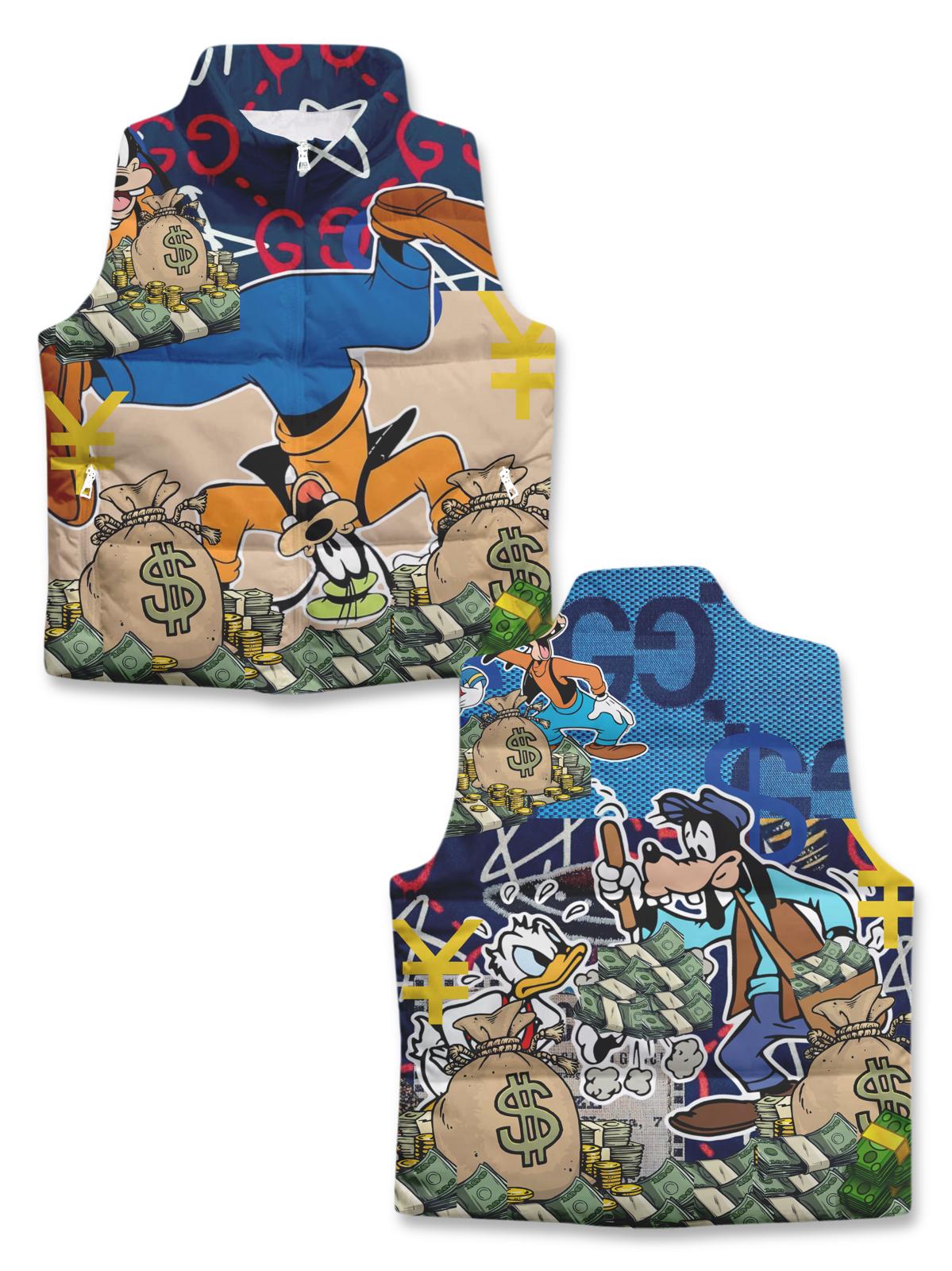 Goofy Money Vest