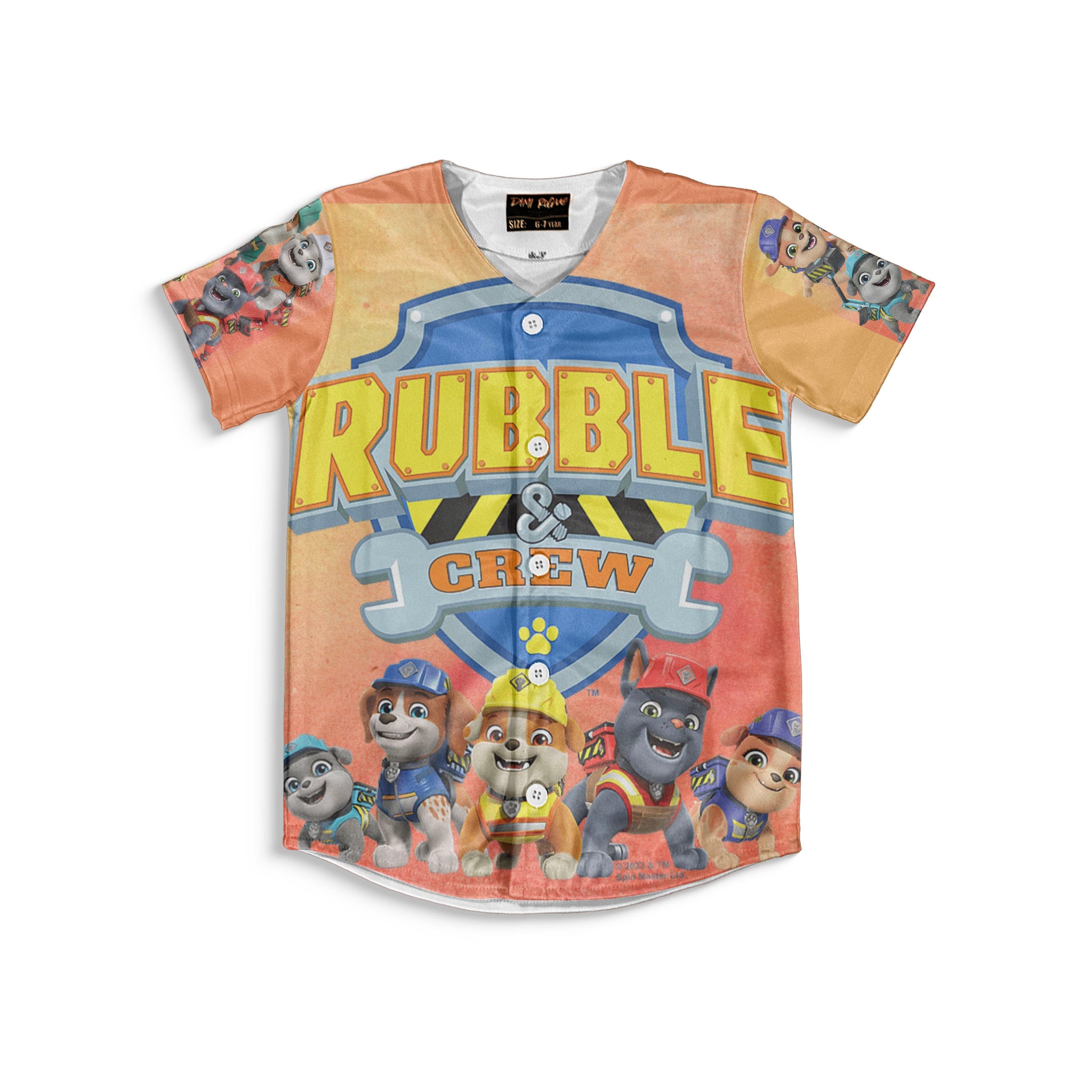 Kids Paw Patrol Rumble Jersey